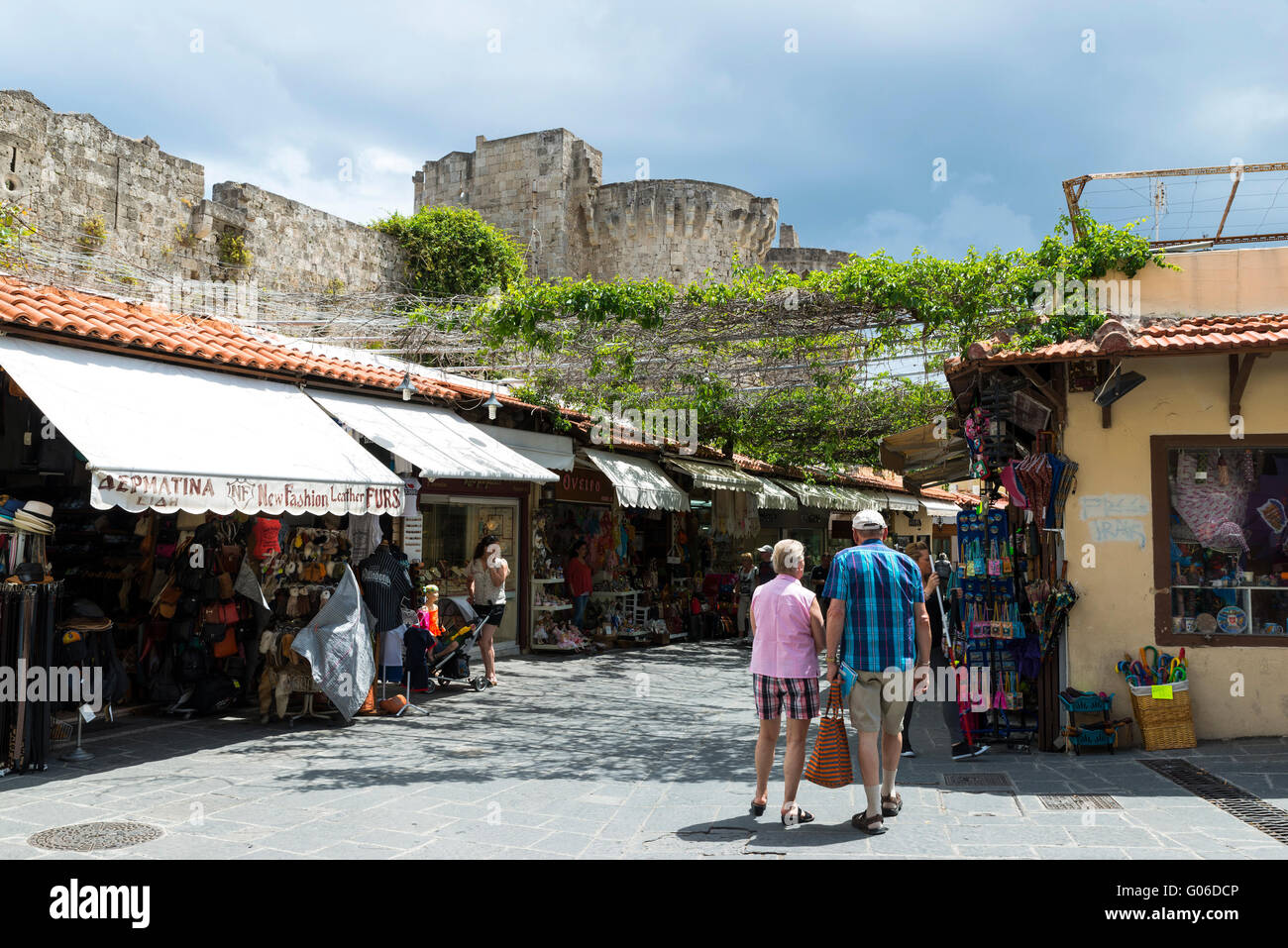 Rhodes, Rhodes, Greece, Europe Stock Photo - Alamy