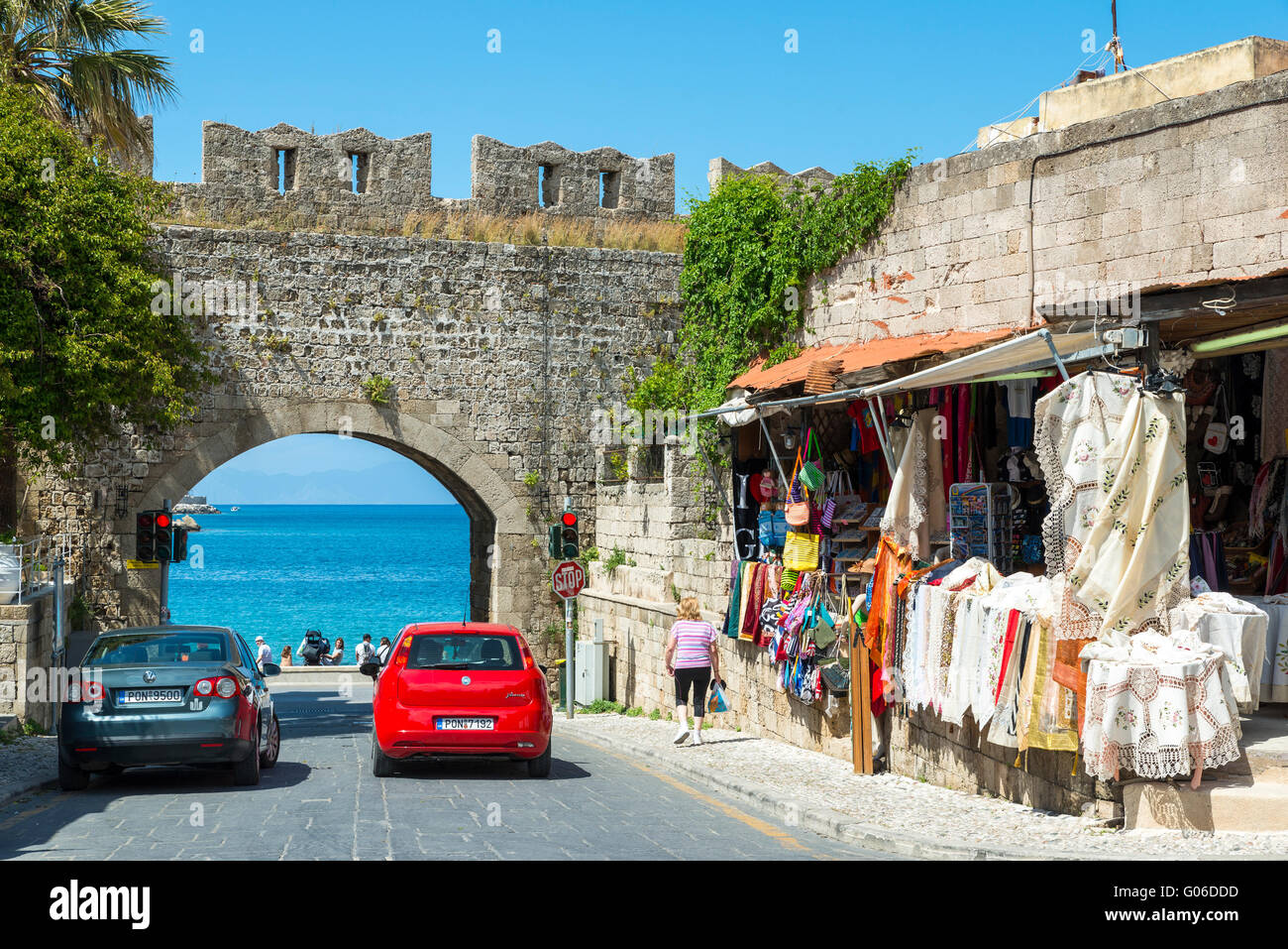 Rhodes, Rhodes, Greece, Europe Stock Photo - Alamy