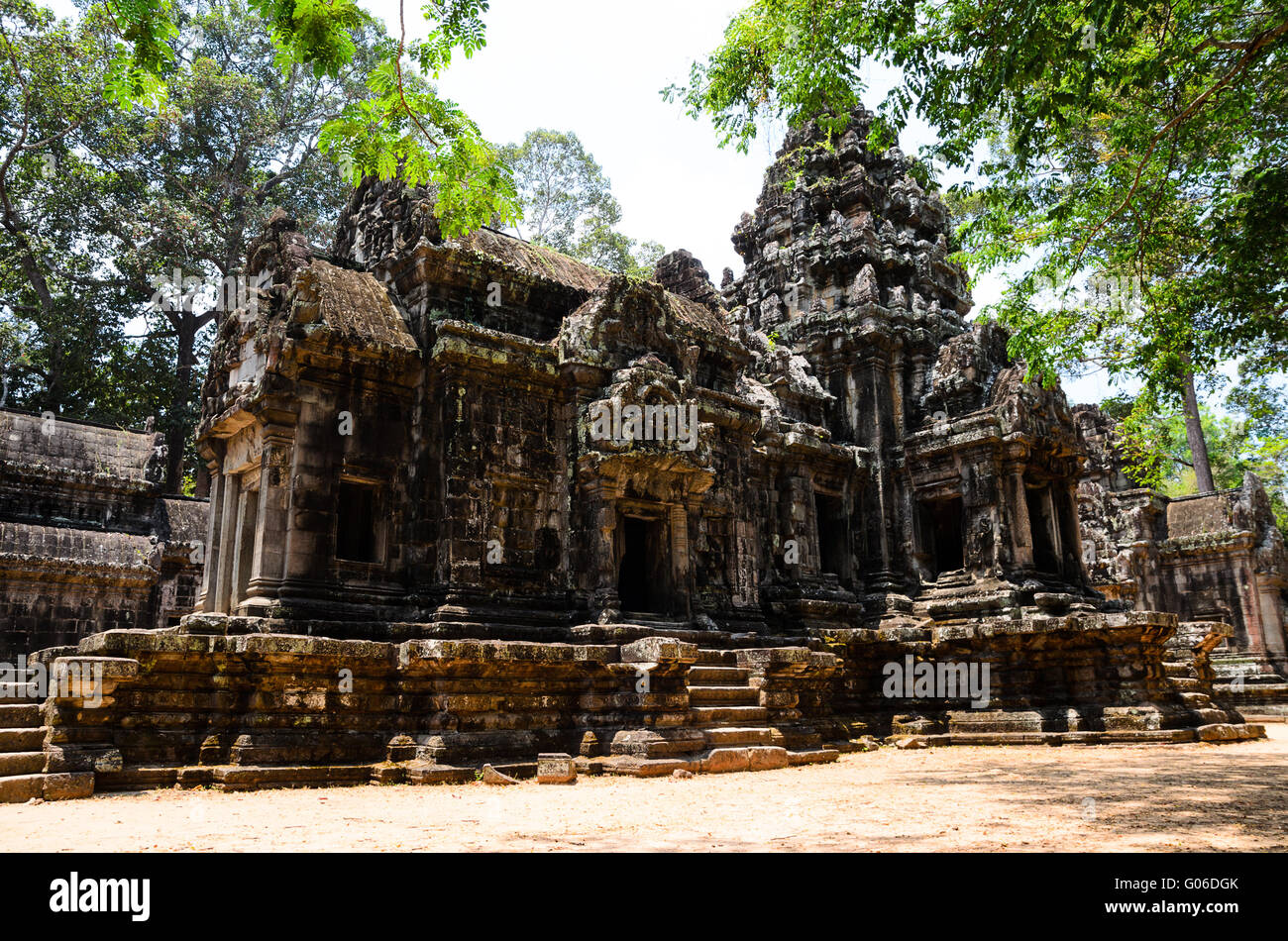 Thommanon temple angkor wat hi-res stock photography and images - Alamy