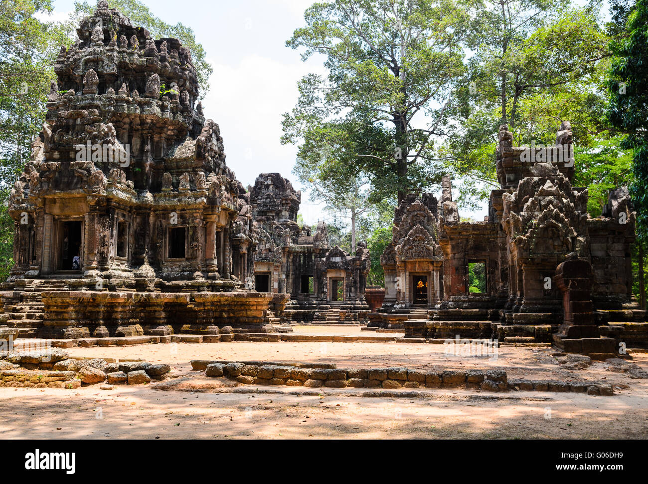 Thommanon temple angkor wat hi-res stock photography and images - Alamy