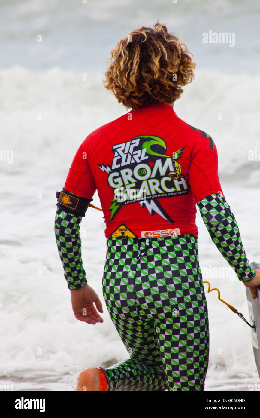 Bodyboader on 2nd Championship Impoxibol, 2011 Stock Photo - Alamy