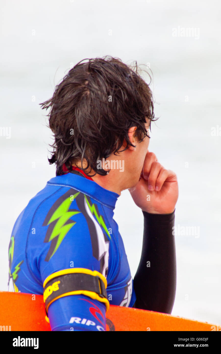 Bodyboader on 2nd Championship Impoxibol, 2011 Stock Photo - Alamy