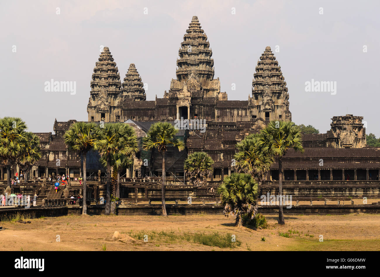 Angkor temple complex Stock Photo - Alamy