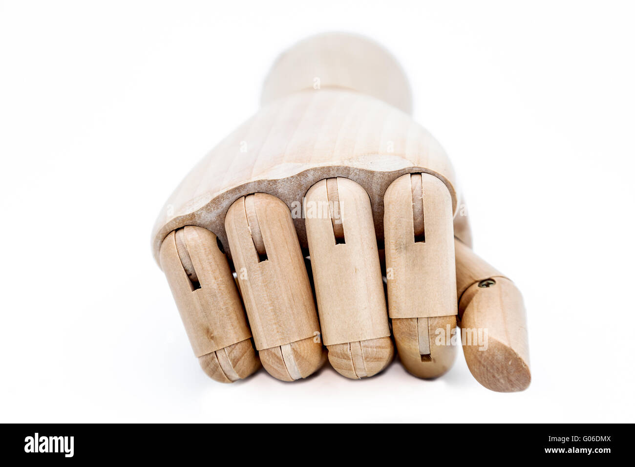 Wooden finger sign Cut Out Stock Images & Pictures - Alamy