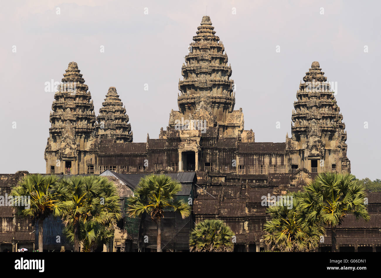 Angkor temple complex Stock Photo - Alamy
