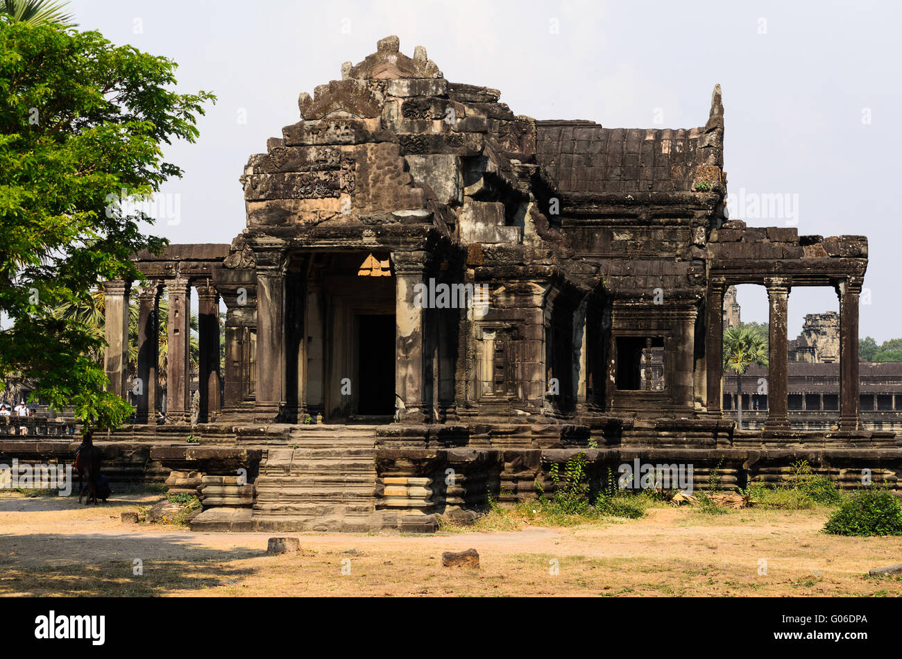 Angkor temple complex Stock Photo - Alamy