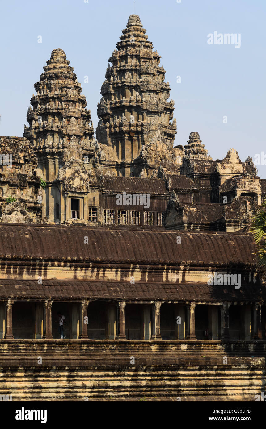 Angkor temple complex Stock Photo - Alamy
