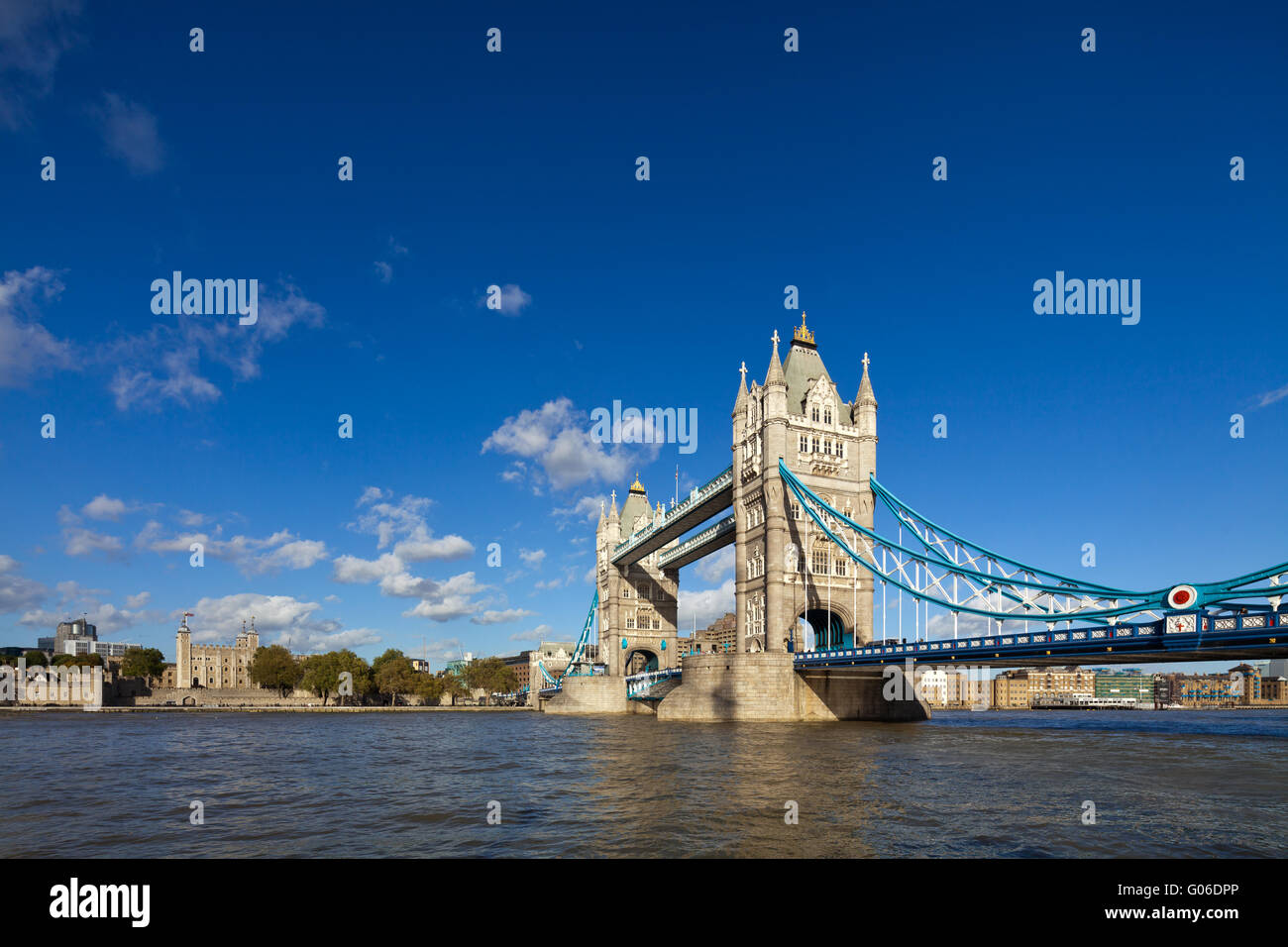 The famous Tower Bridge in London, UK Stock Photo - Alamy