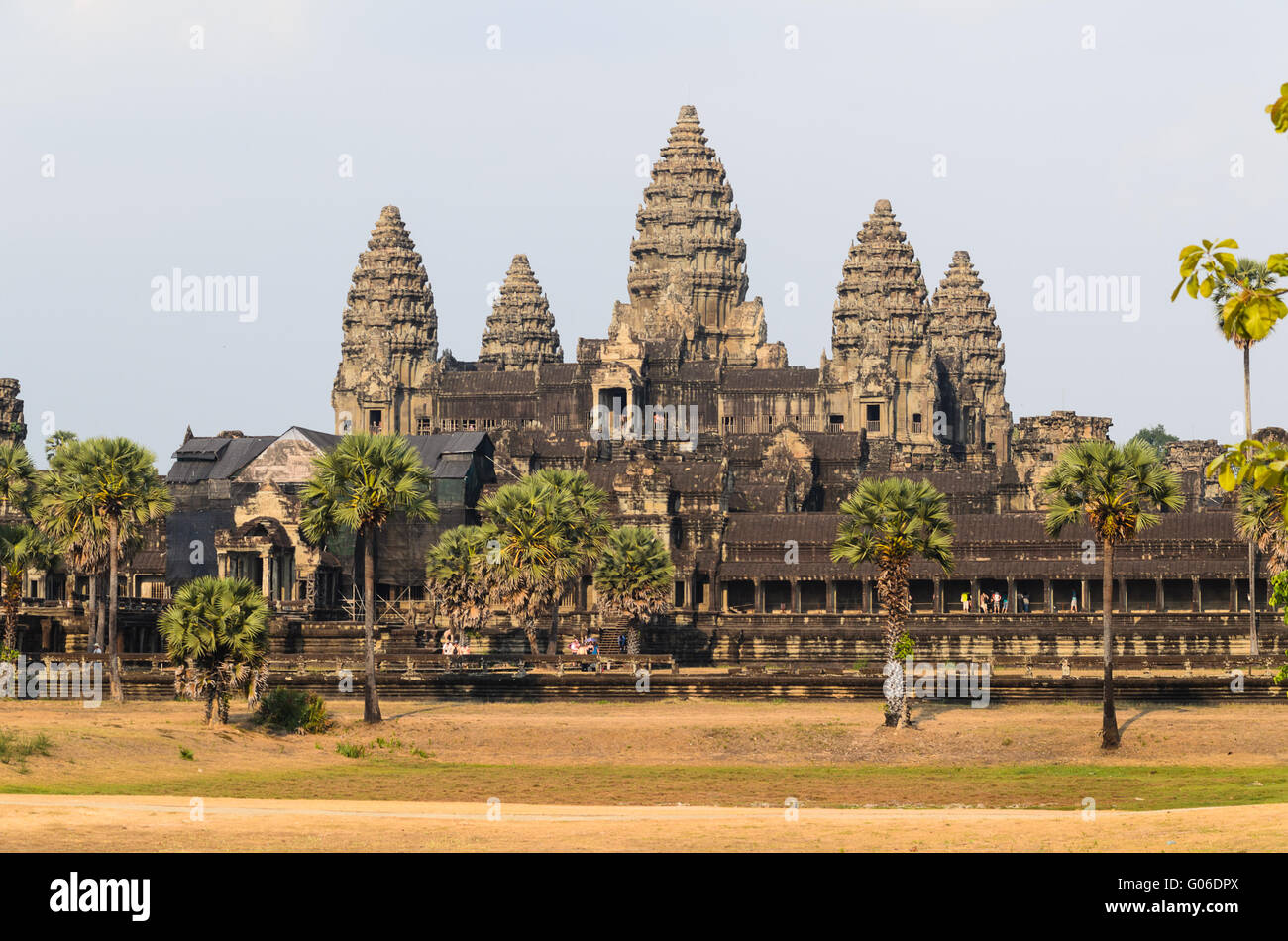 Angkor temple complex Stock Photo - Alamy