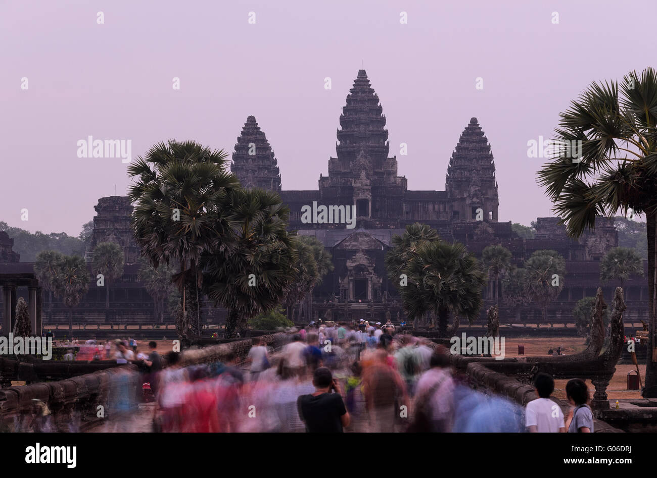 Angkor temple complex Stock Photo - Alamy