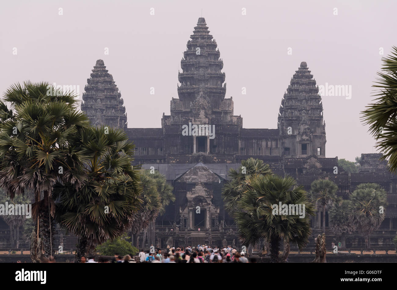 Angkor temple complex Stock Photo - Alamy