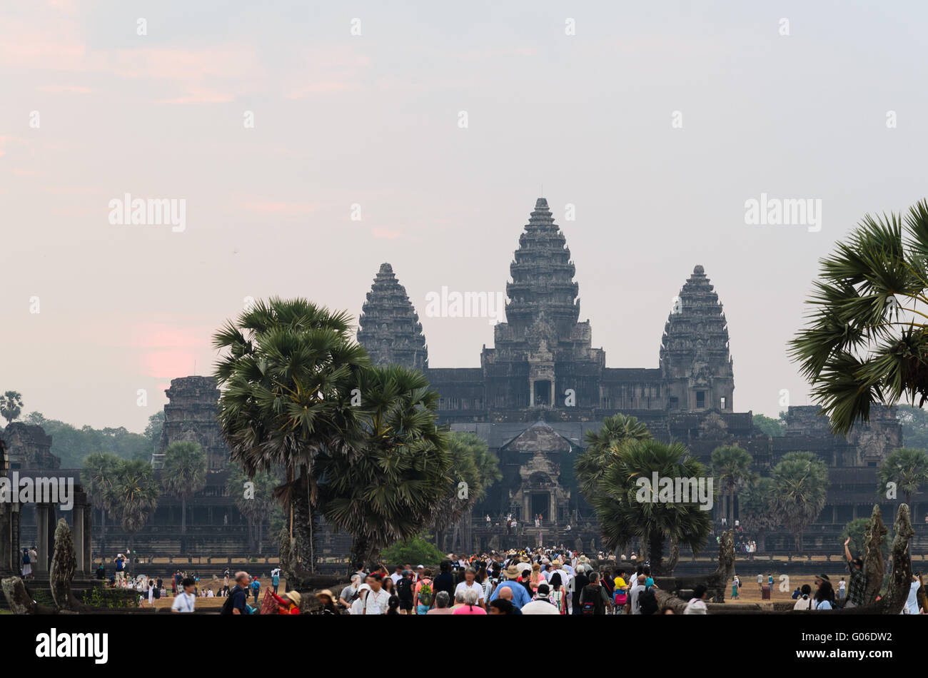 Angkor temple complex Stock Photo - Alamy