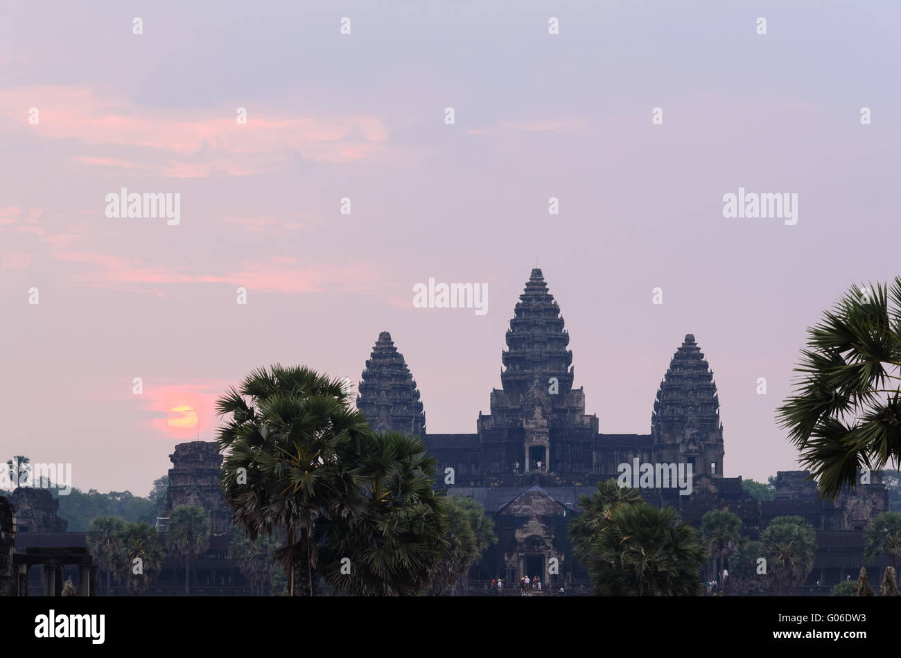 Angkor temple complex Stock Photo - Alamy