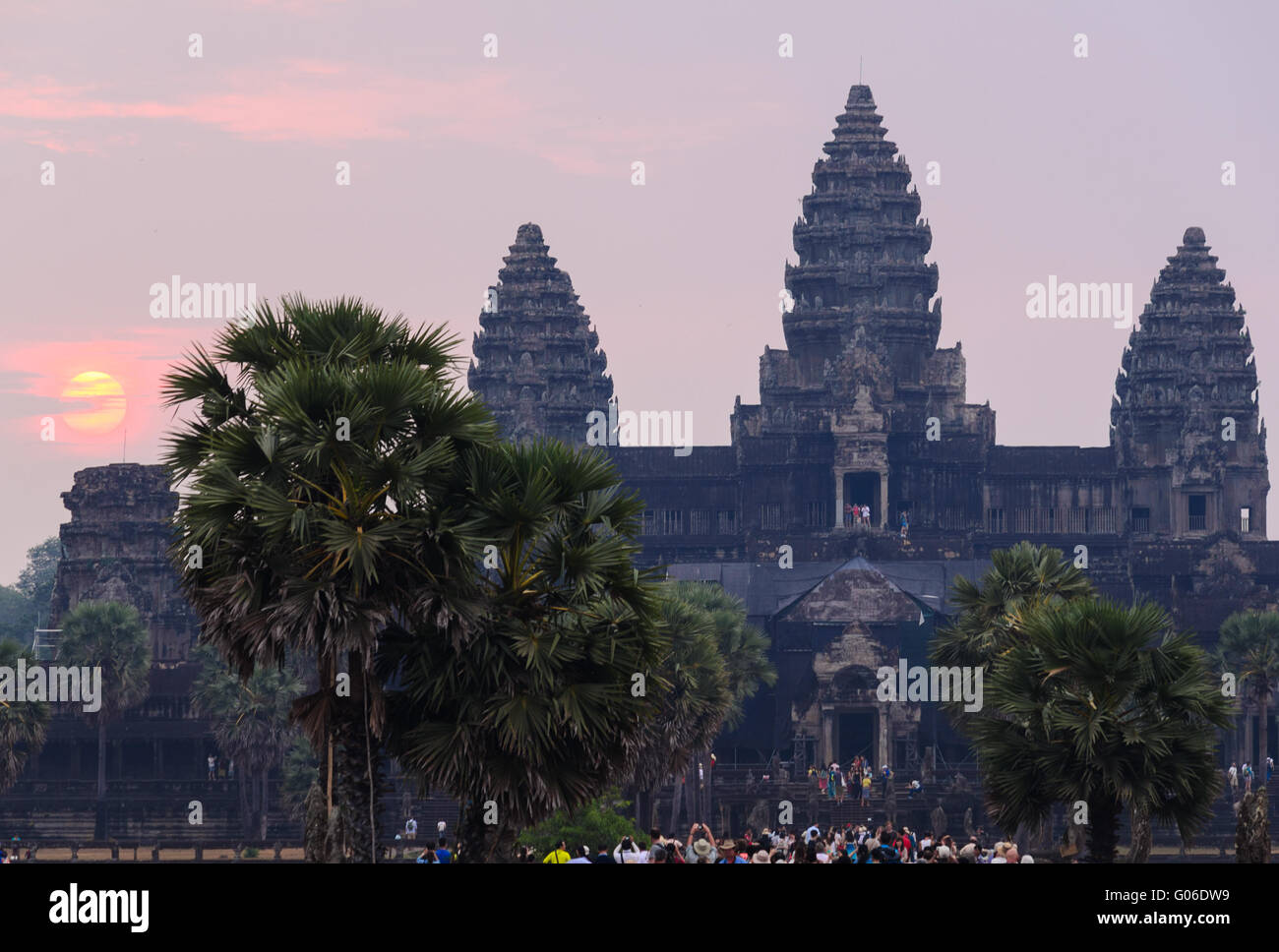 Angkor temple complex Stock Photo - Alamy