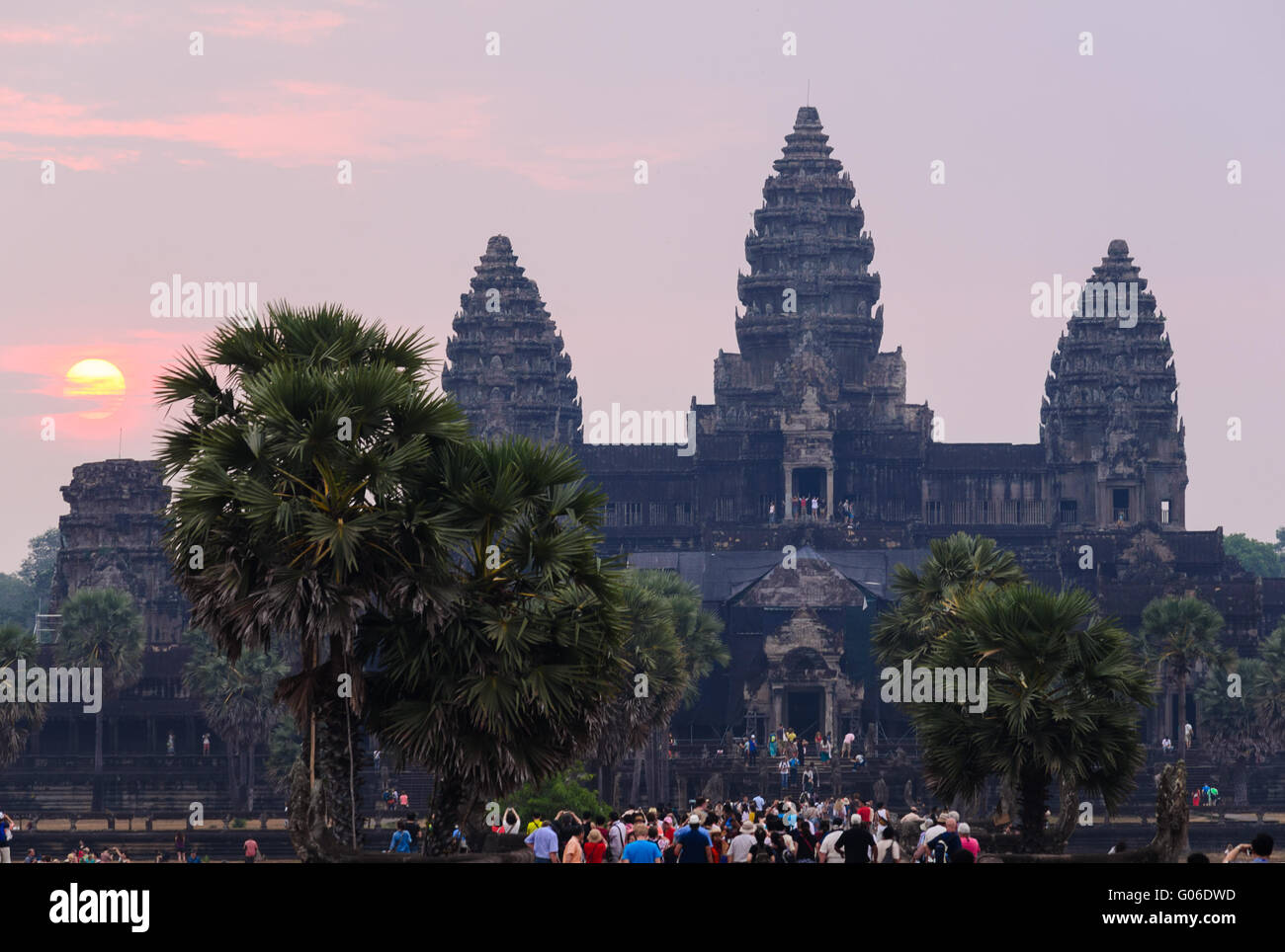 Angkor temple complex Stock Photo - Alamy