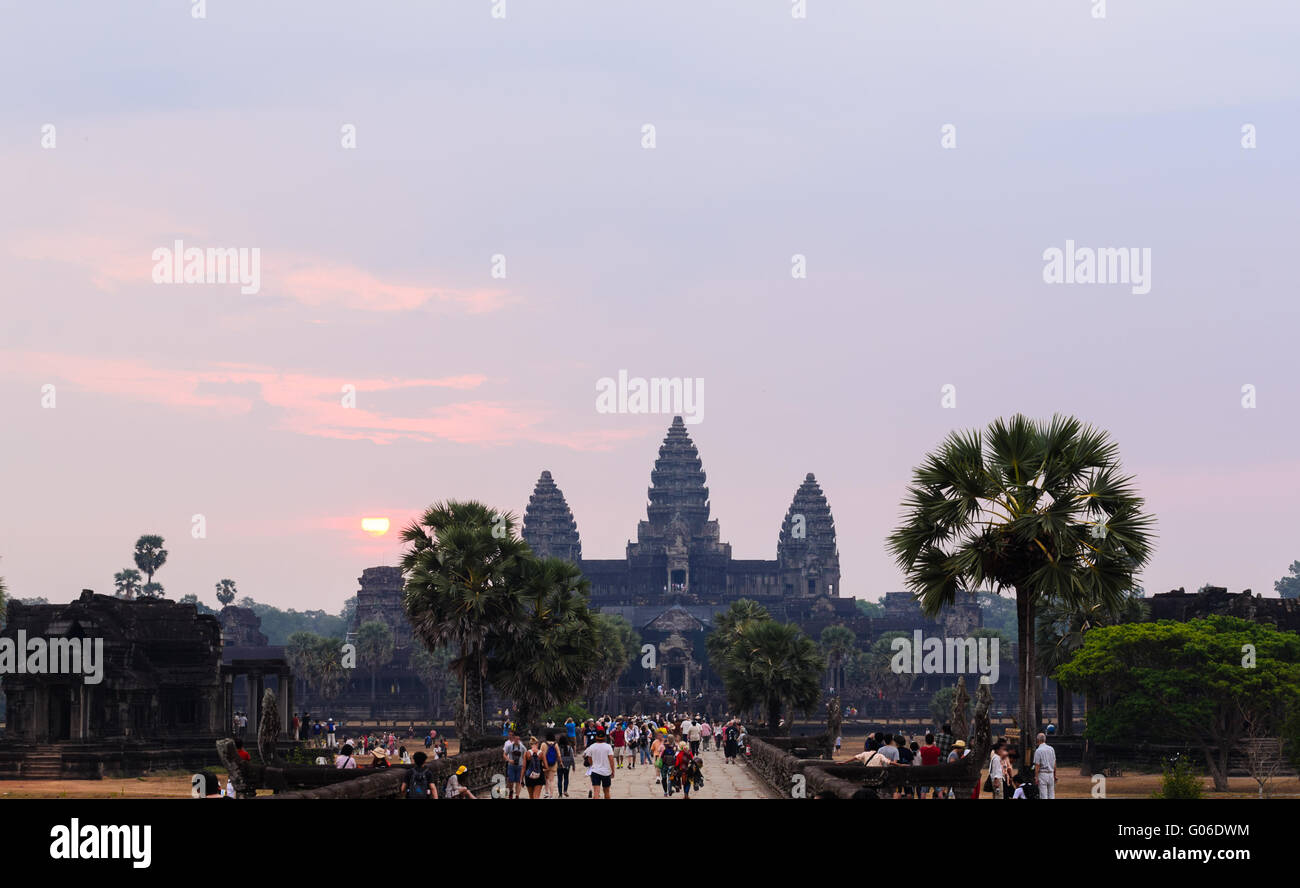 Angkor temple complex Stock Photo - Alamy