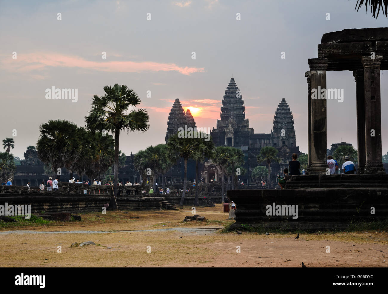 Angkor temple complex Stock Photo - Alamy