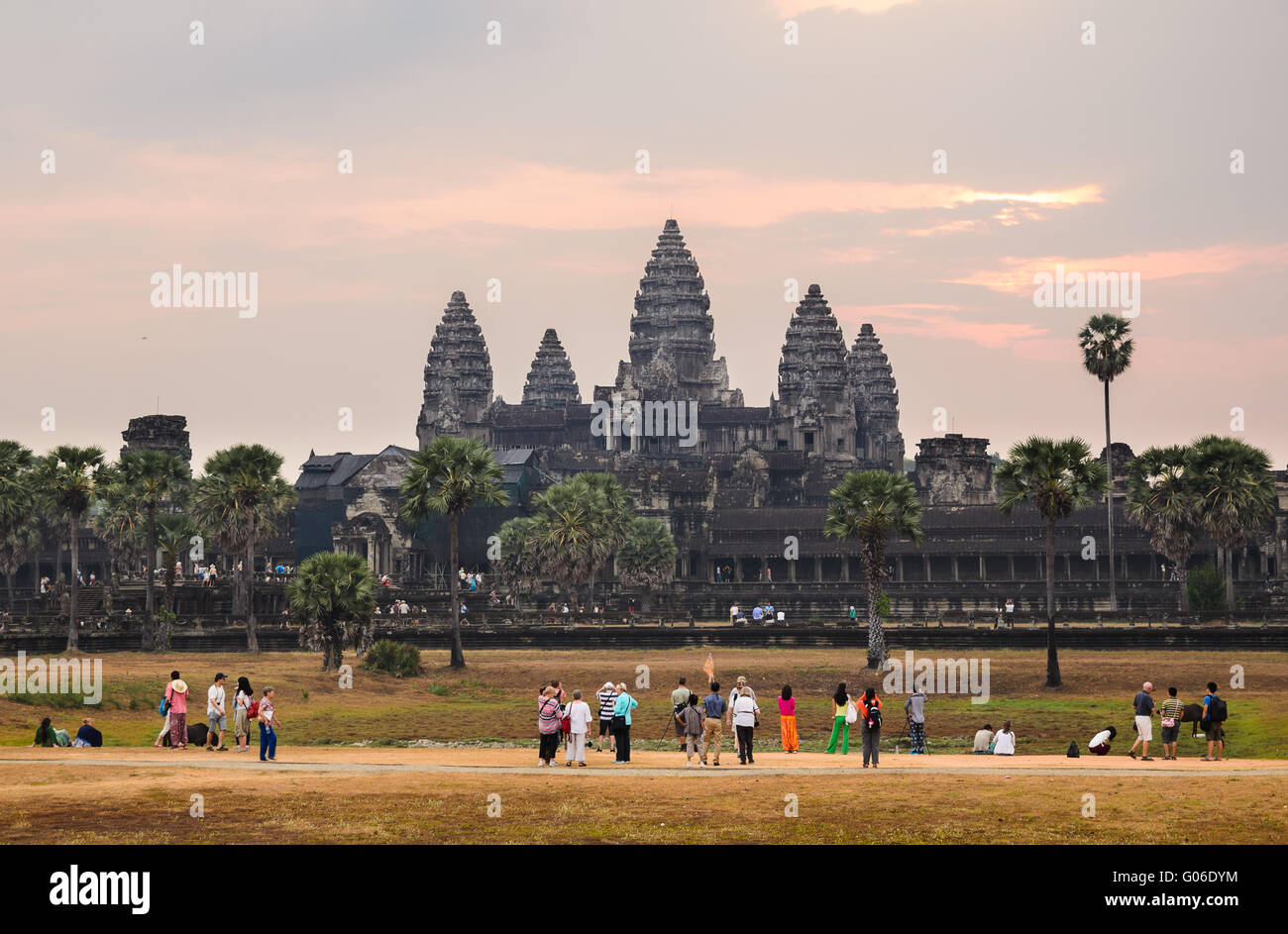 Angkor temple complex Stock Photo - Alamy