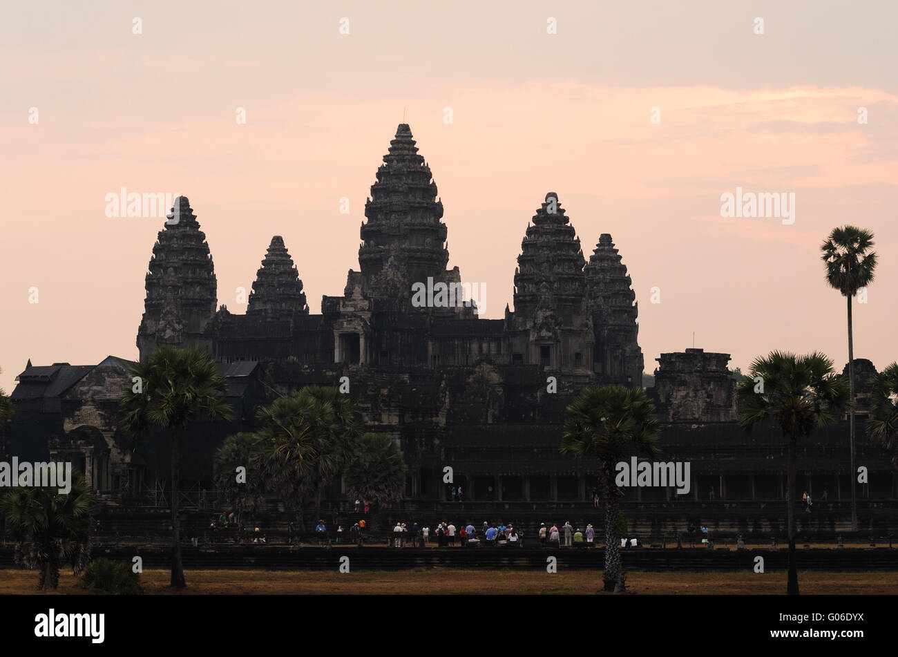 Angkor temple complex Stock Photo - Alamy