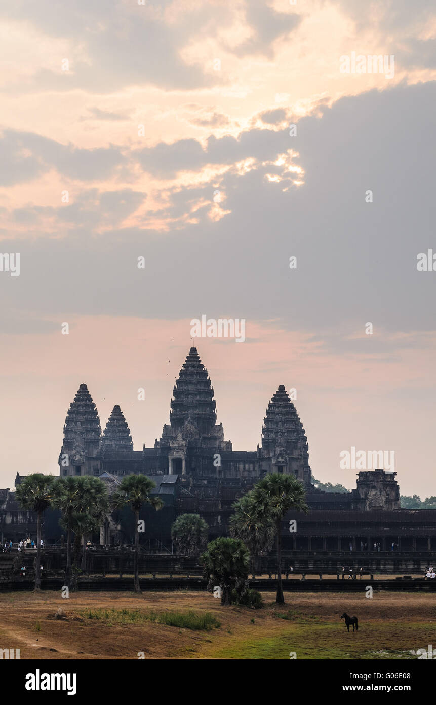 Angkor temple complex Stock Photo - Alamy
