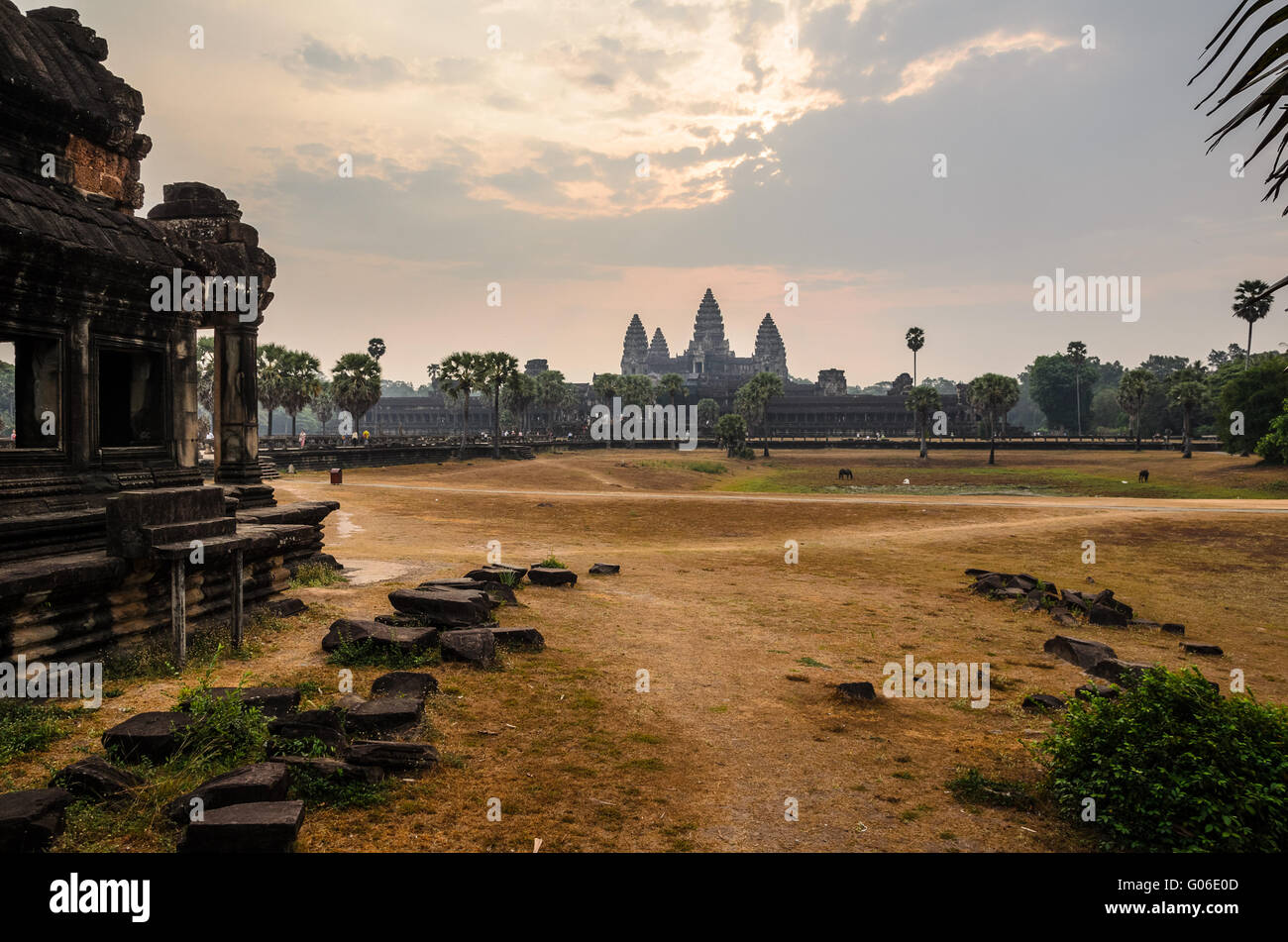 Angkor temple complex Stock Photo - Alamy