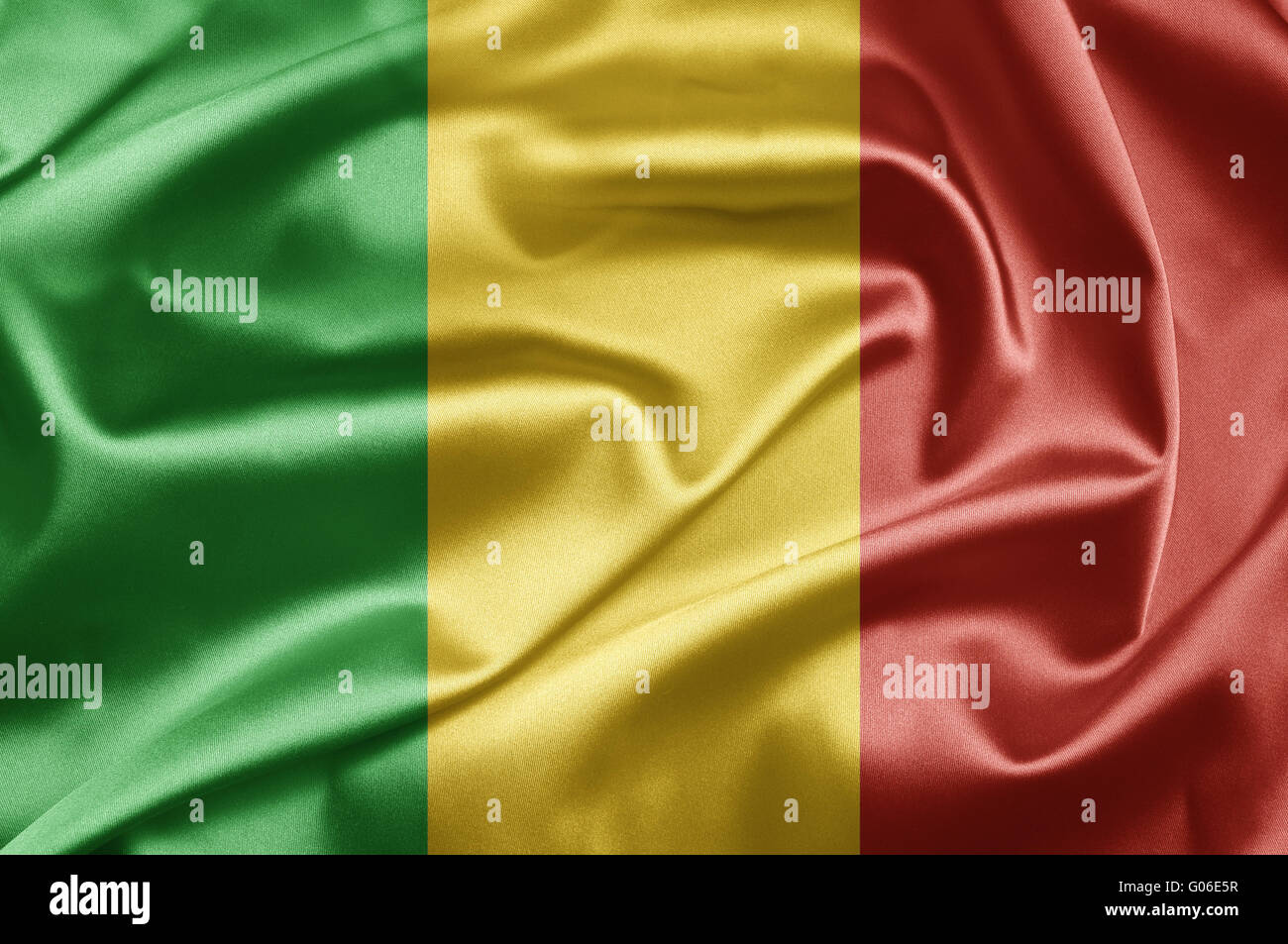 Flag of Mali Stock Photo - Alamy