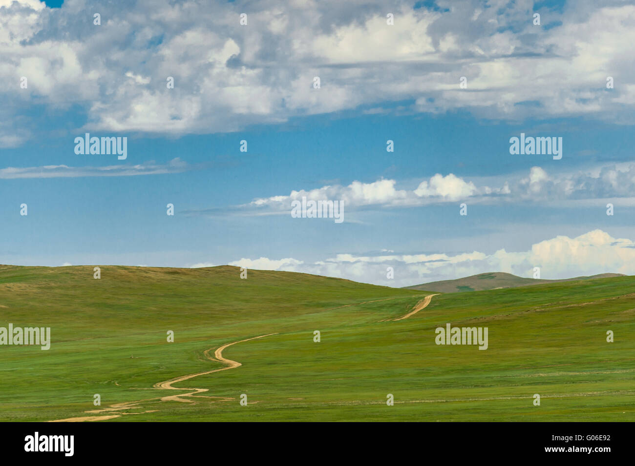 Mongolianlandscape hi-res stock photography and images - Alamy