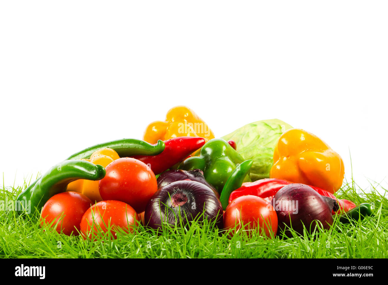 Healthy Eating. Seasonal organic raw vegetables Stock Photo - Alamy