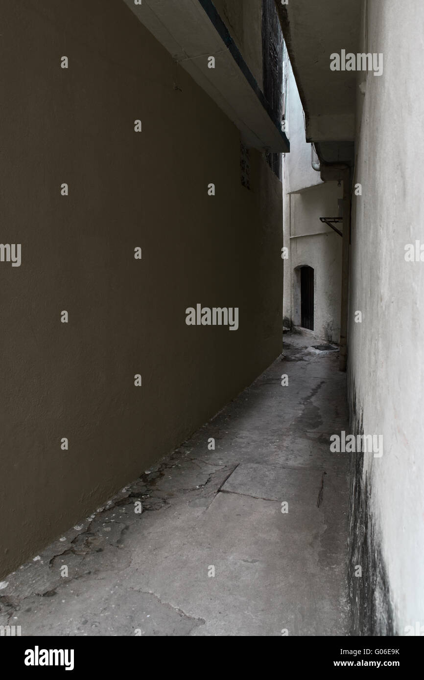 Very narrow passage hi-res stock photography and images - Alamy