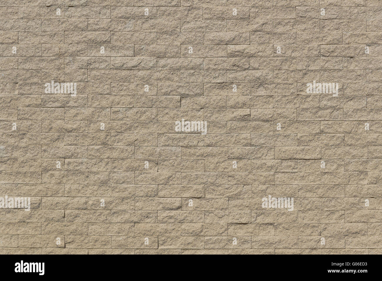 Sand stone bricks pattern Stock Photo - Alamy