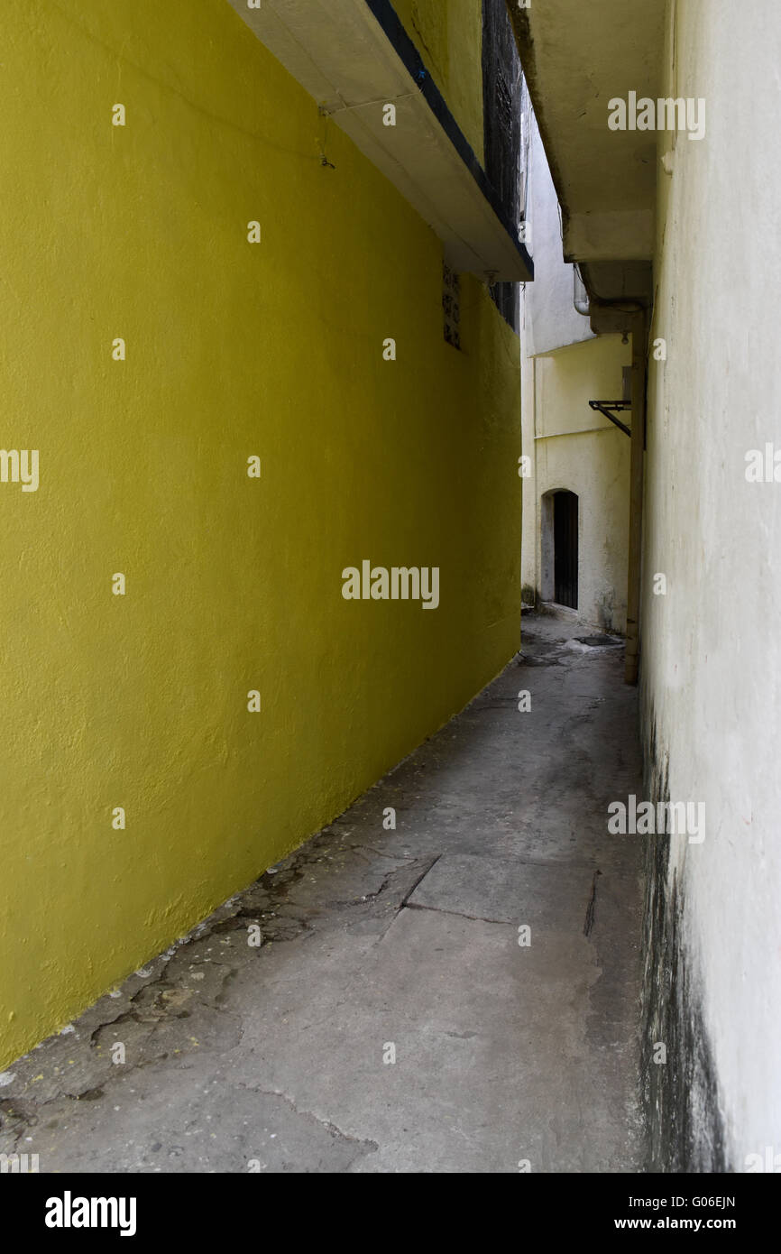 Very narrow passage hi-res stock photography and images - Alamy