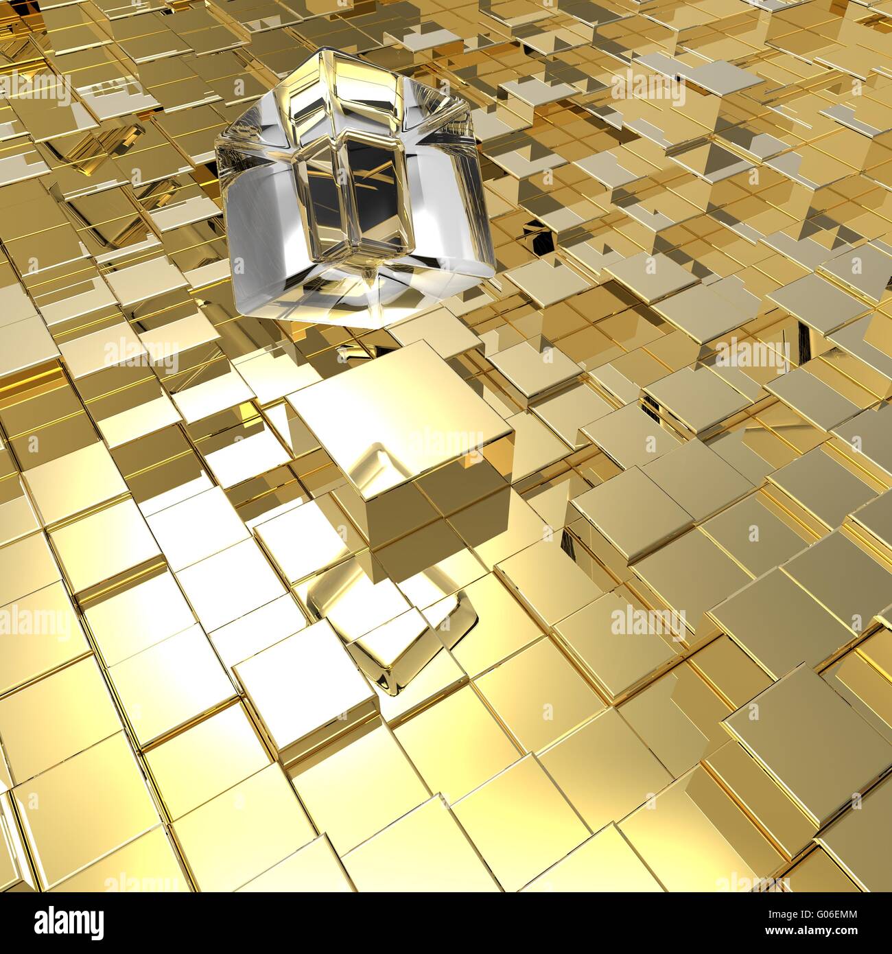 3D cubes background Stock Photo - Alamy