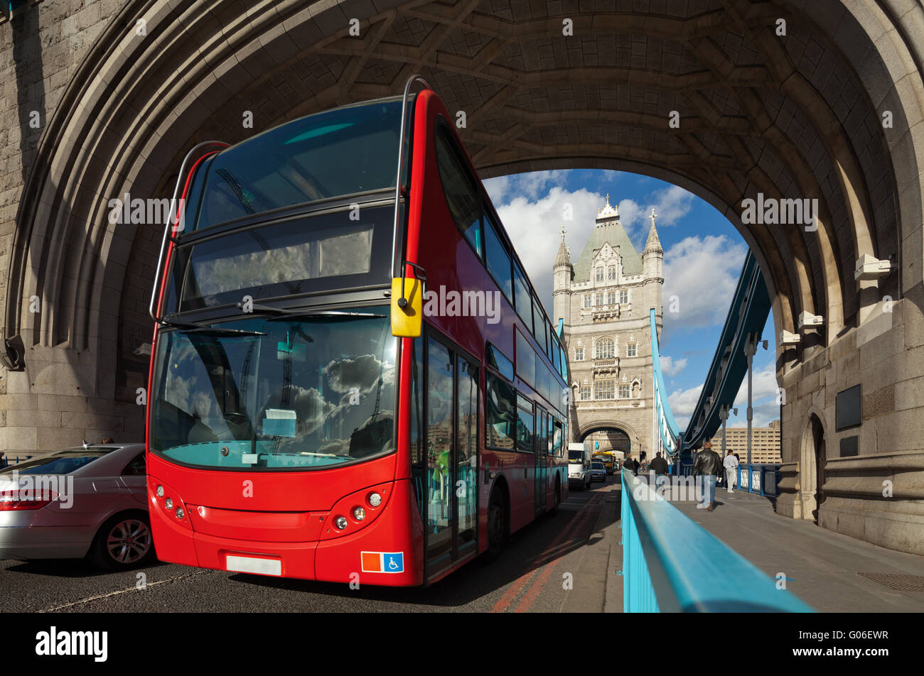 The famous Tower Bridge in London, UK Stock Photo - Alamy