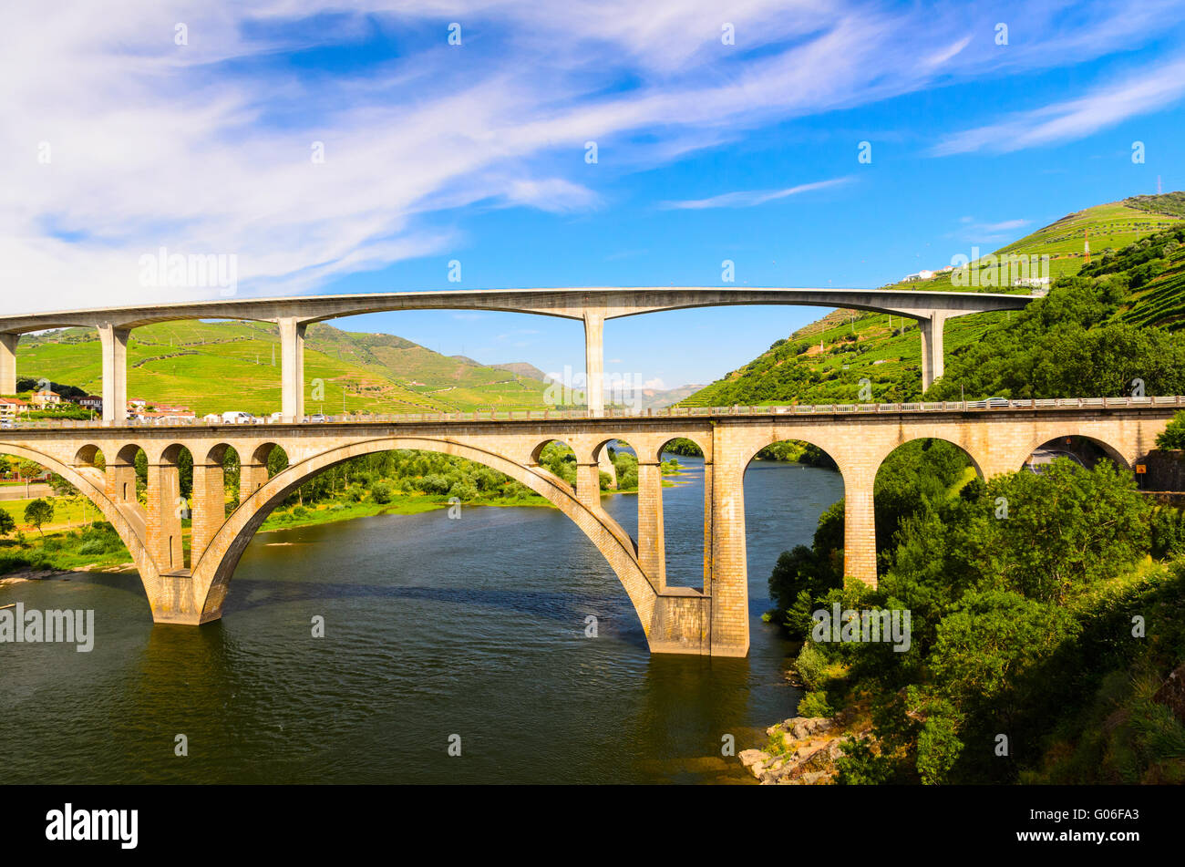 river Douro valley, Portugal Stock Photo - Alamy