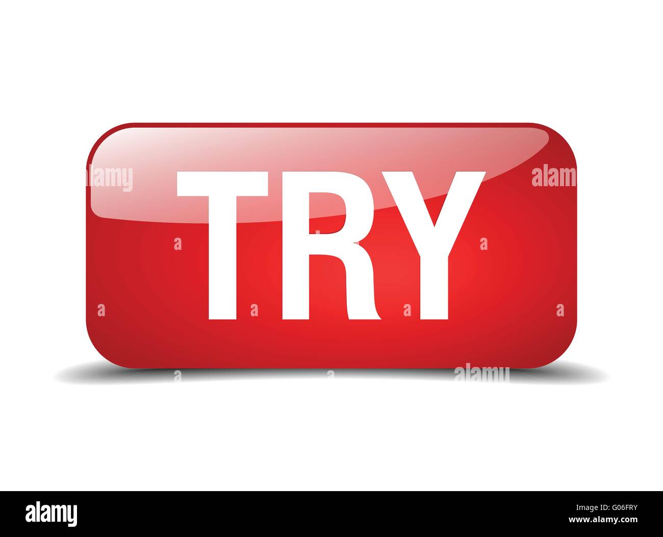 Try red 3d square hi-res stock photography and images - Alamy