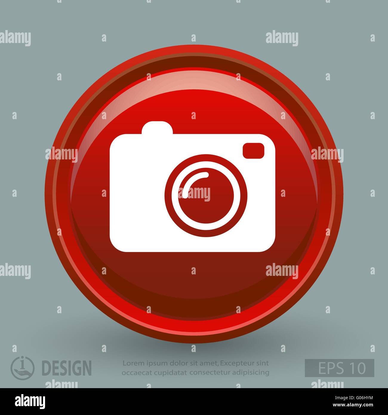 Pictograph of camera Stock Vector Image & Art - Alamy
