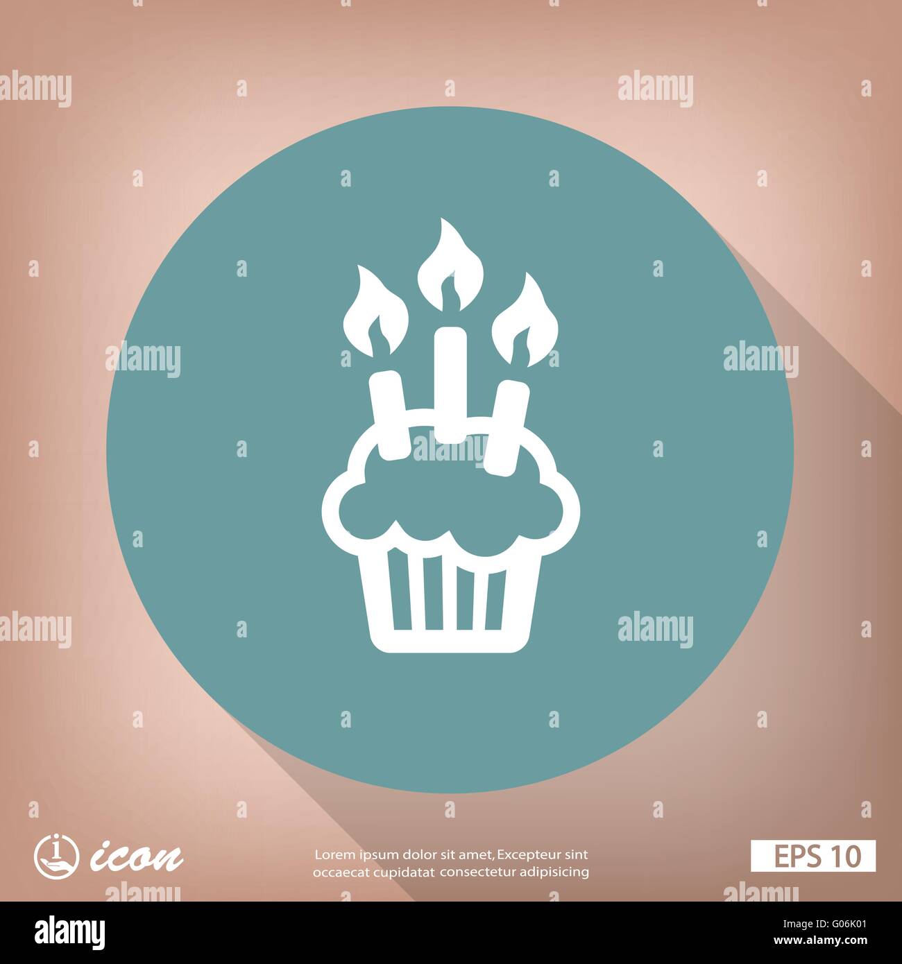 Pictograph of cake Stock Vector Image & Art - Alamy