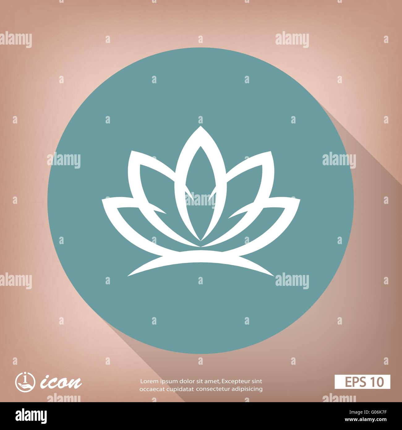 Lotus flower information hi-res stock photography and images - Alamy