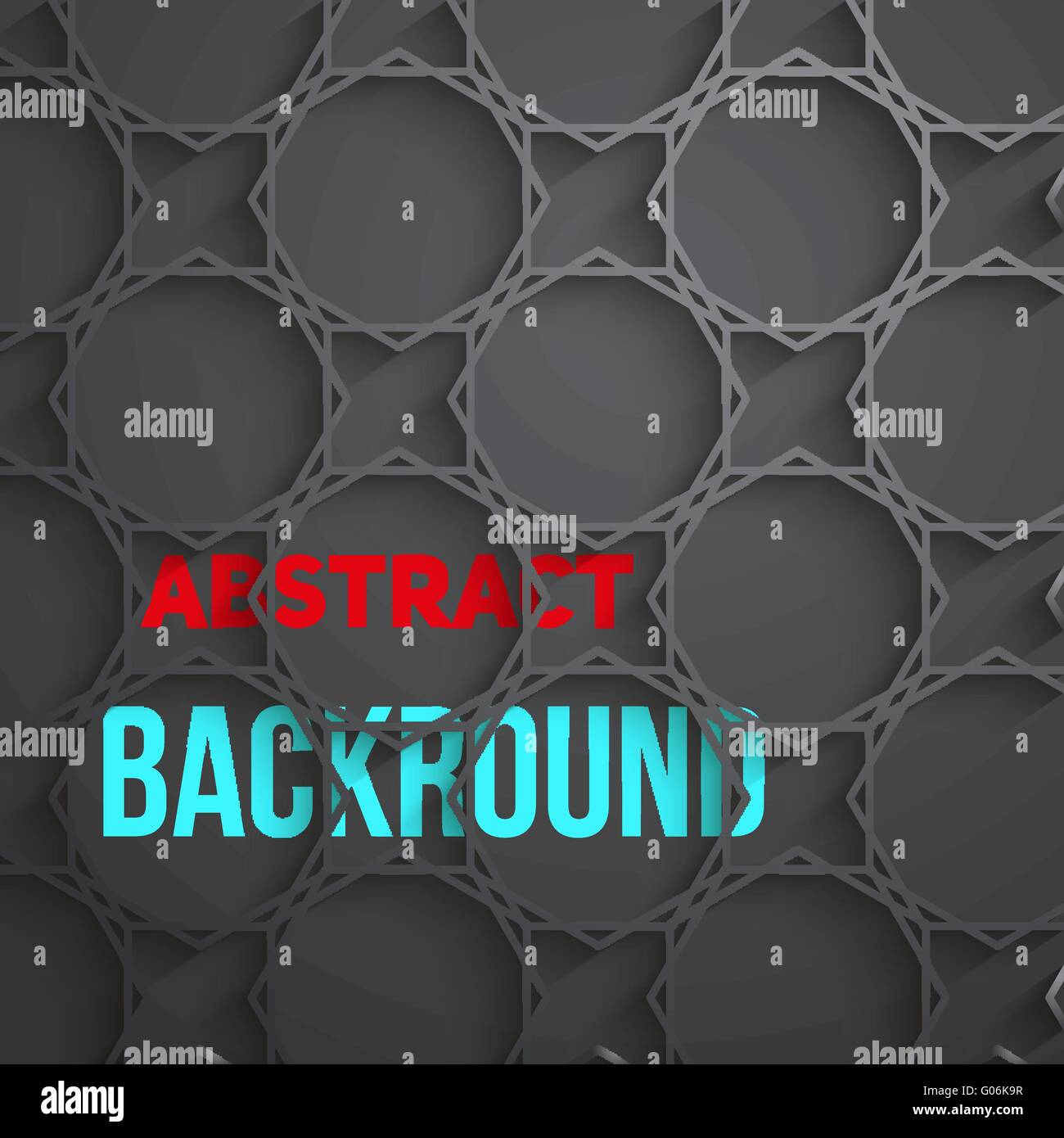 Dark Tech Abstract Background Stock Vector Image & Art - Alamy
