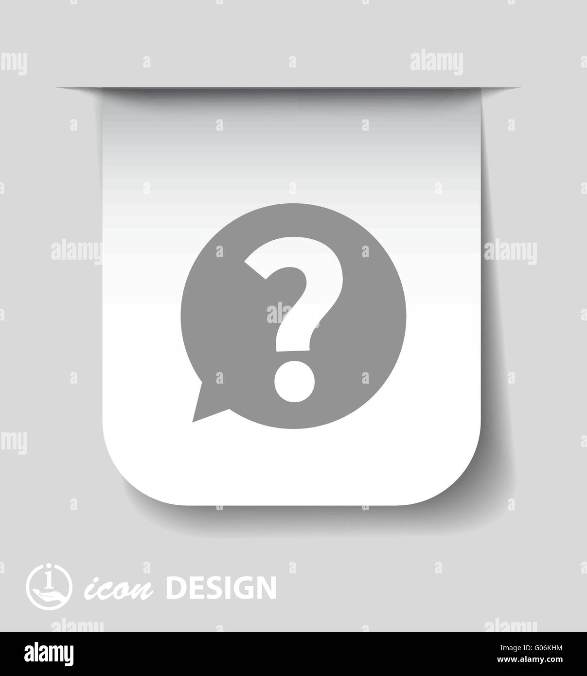 Pictograph of question mark Stock Vector Image & Art - Alamy