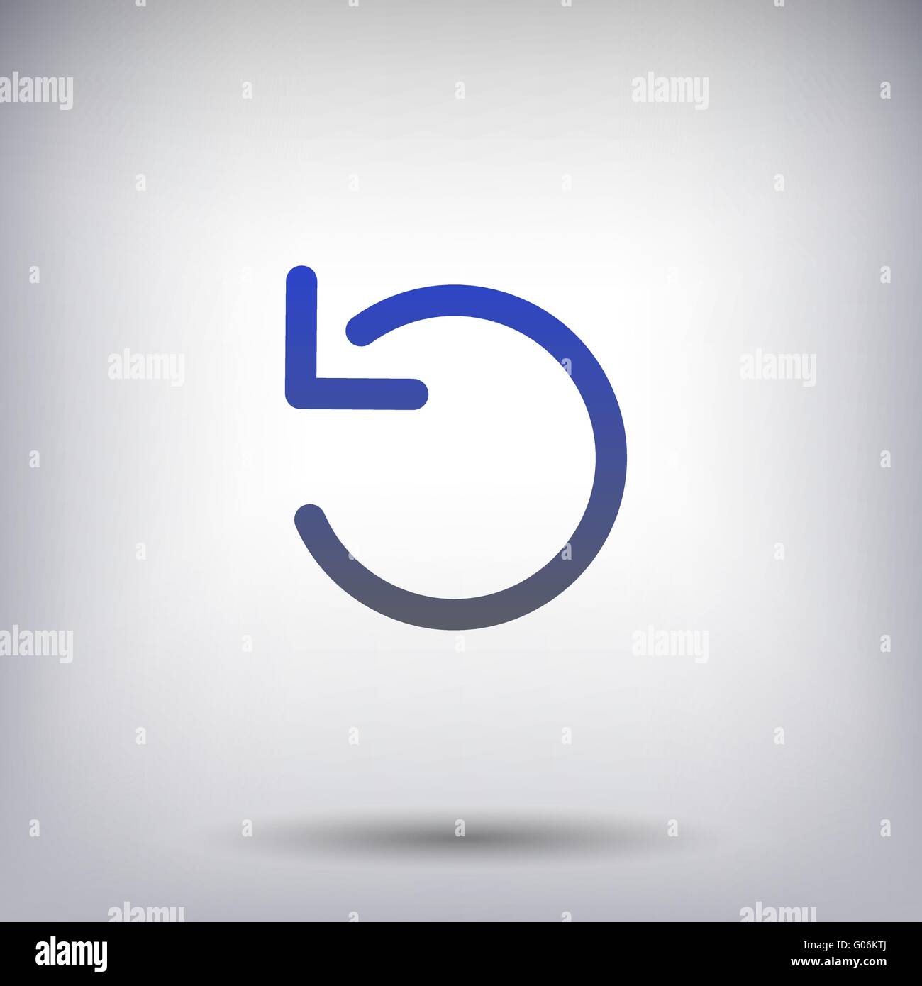 Pictograph of refresh Stock Vector Image & Art - Alamy