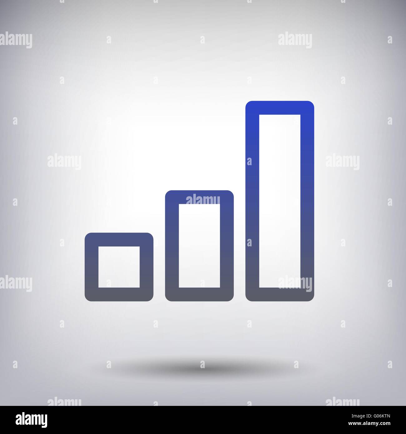 Pictograph of graph Stock Vector Image & Art - Alamy