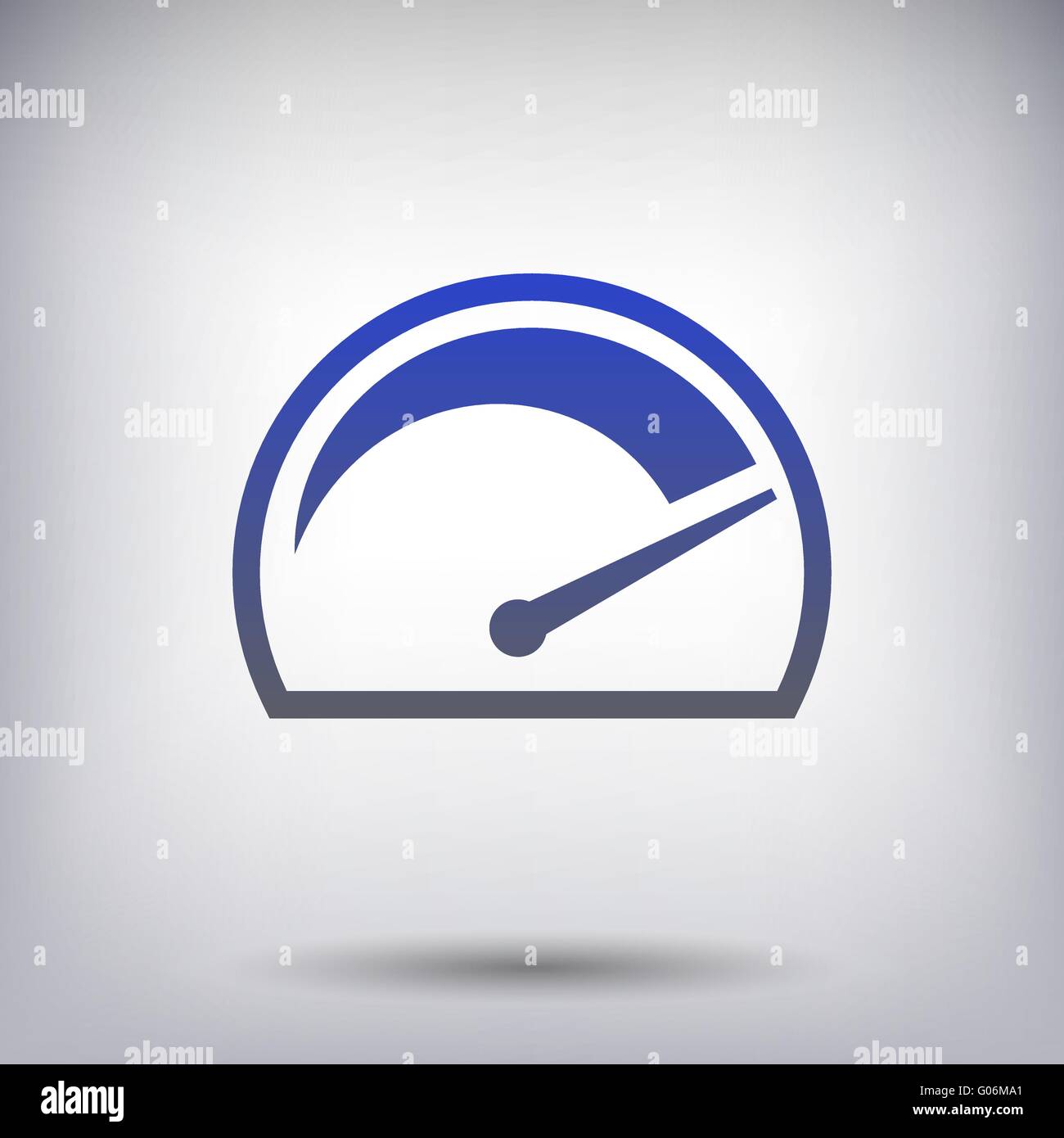 Pictograph of speedometer Stock Vector Image & Art - Alamy