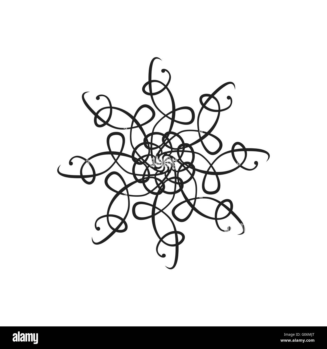 Classical vector figure of old years Stock Vector Image & Art - Alamy