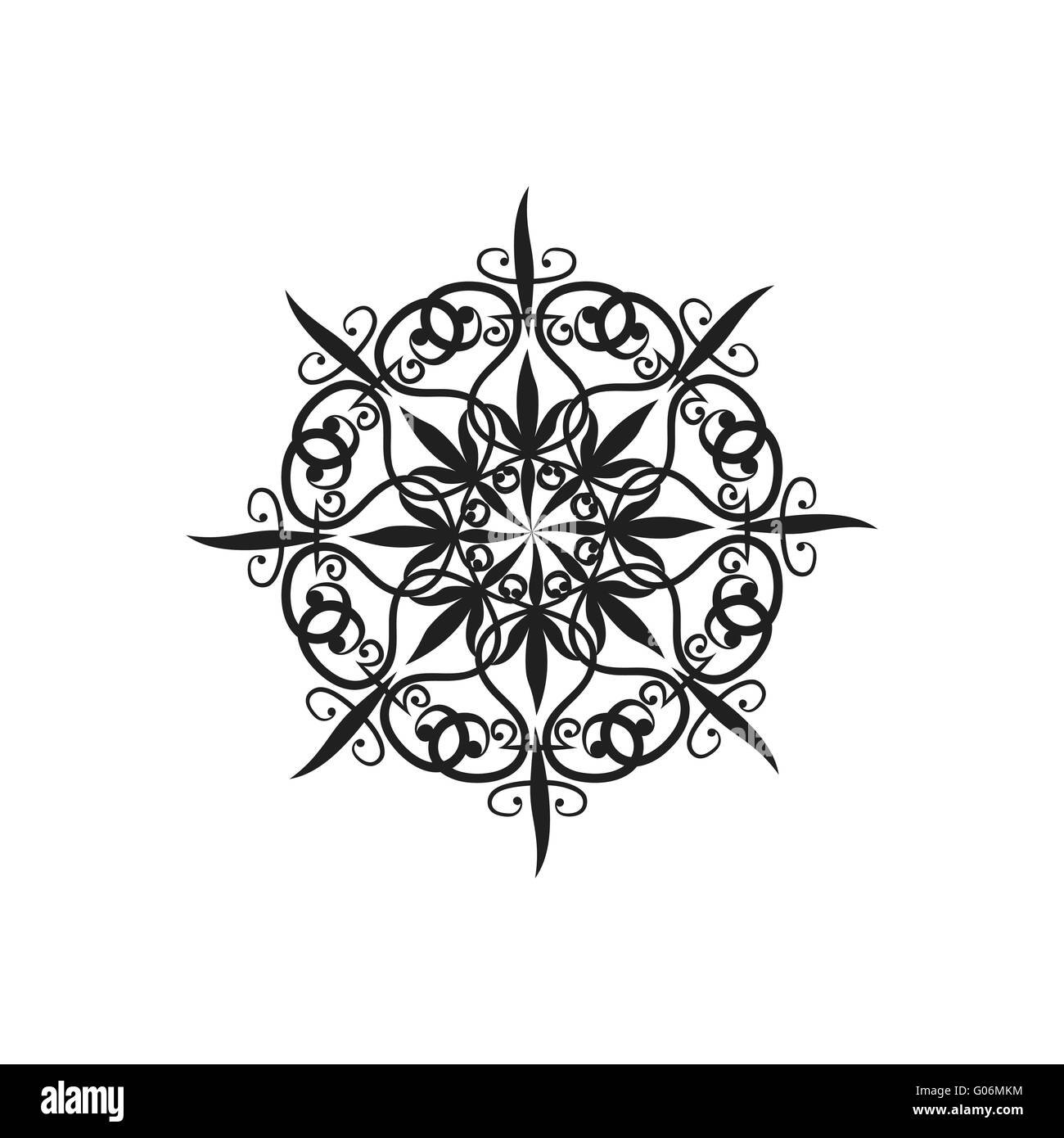 Picturesquely beautiful vector shape Stock Vector Image & Art - Alamy