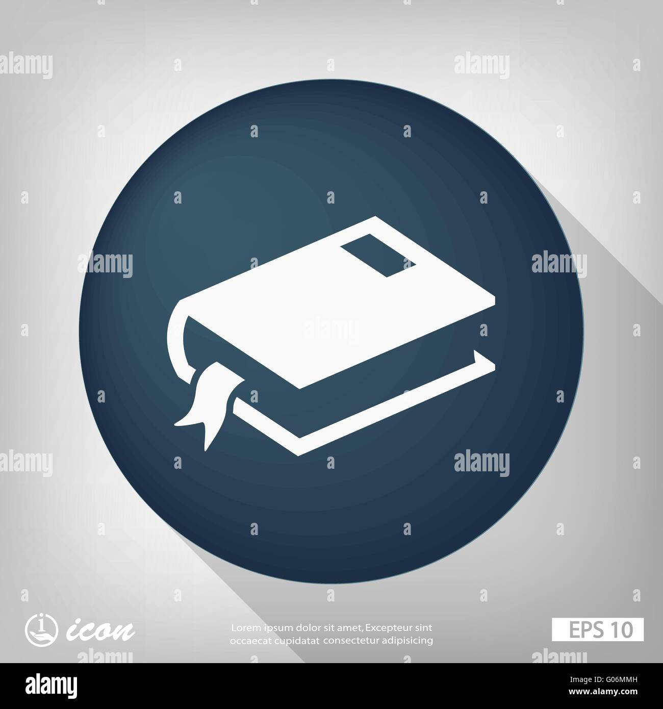 Pictograph of book Stock Vector Image & Art - Alamy