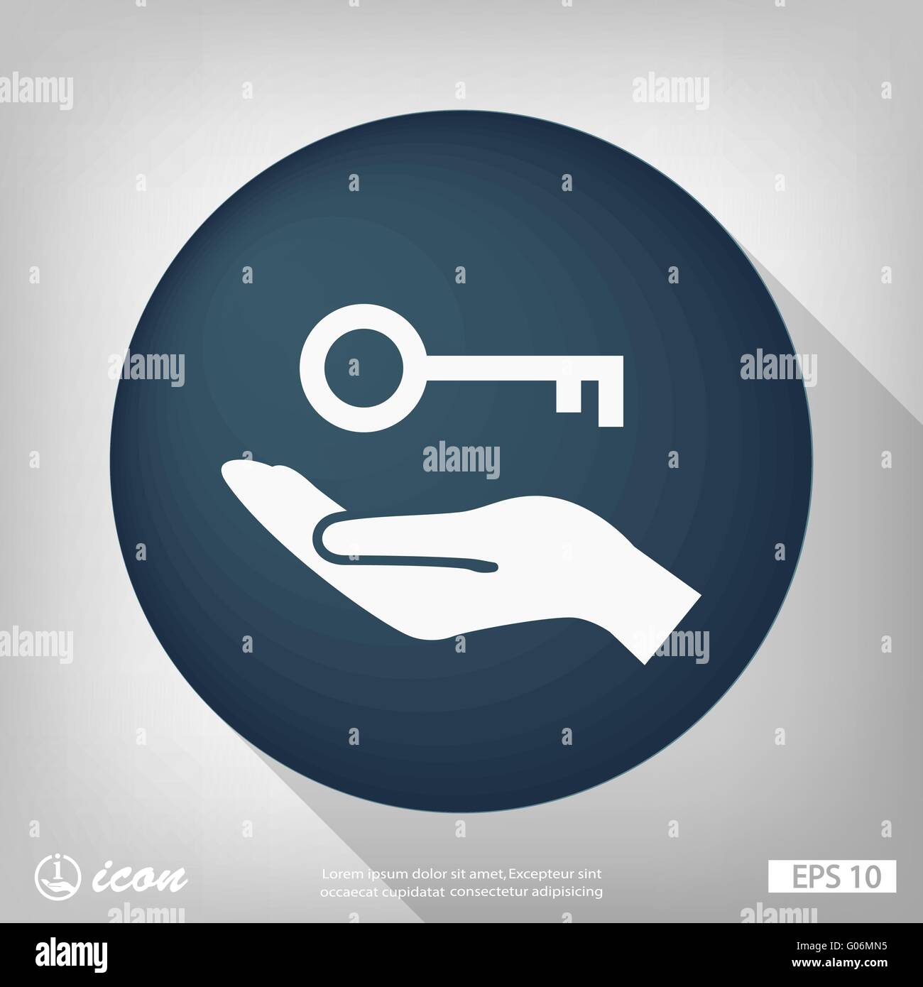 Pictograph of key Stock Vector Image & Art - Alamy