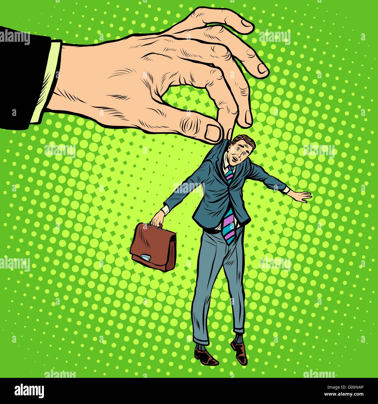 small business in big hands Stock Vector Image & Art - Alamy
