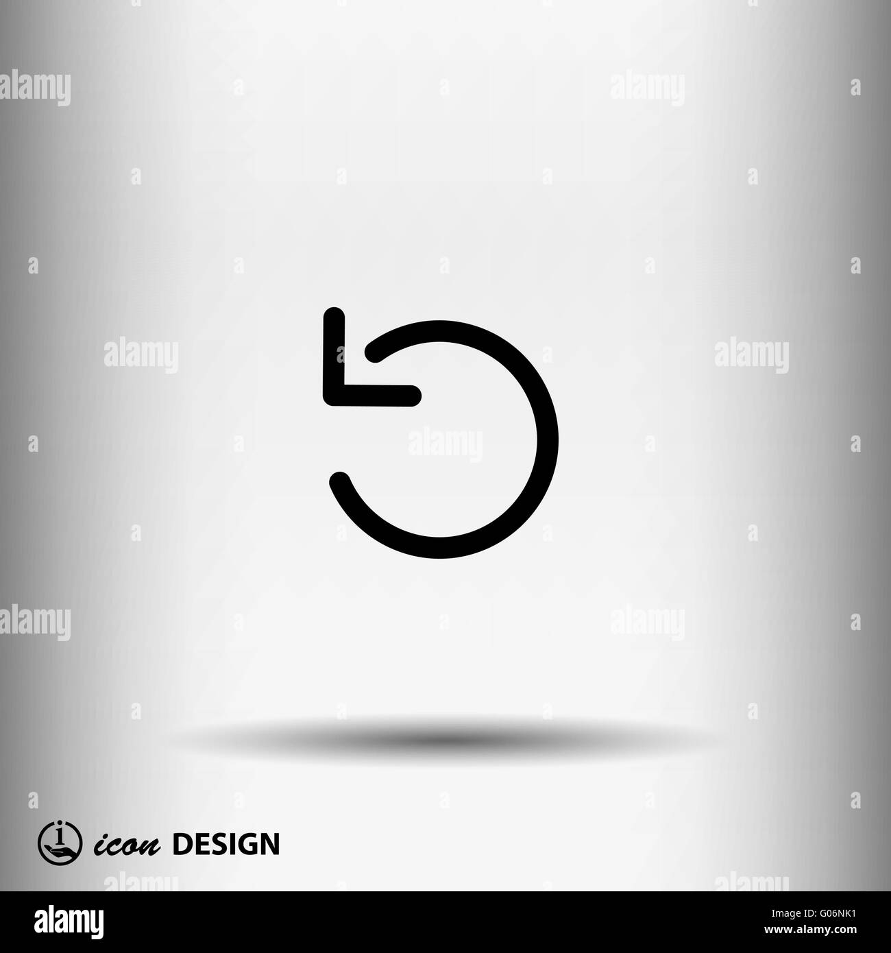 Pictograph of refresh Stock Vector Image & Art - Alamy