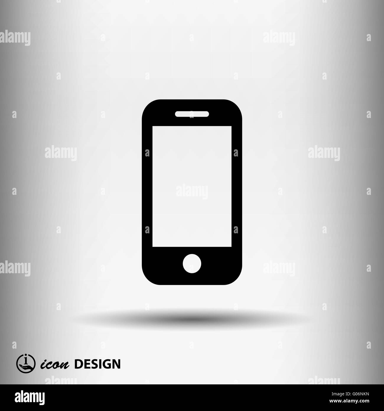 Pictograph of mobile Stock Vector Image & Art - Alamy